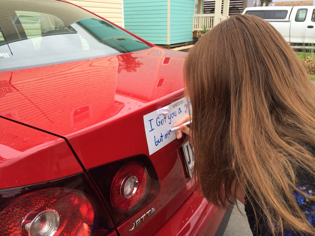 Write On® Combo Kit (1 MAGNET, 2 STICKERS + 3 FREE Markers) | Write On®